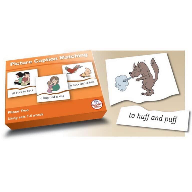 Phonics Teaching Games : Caption Match - BEYC International School